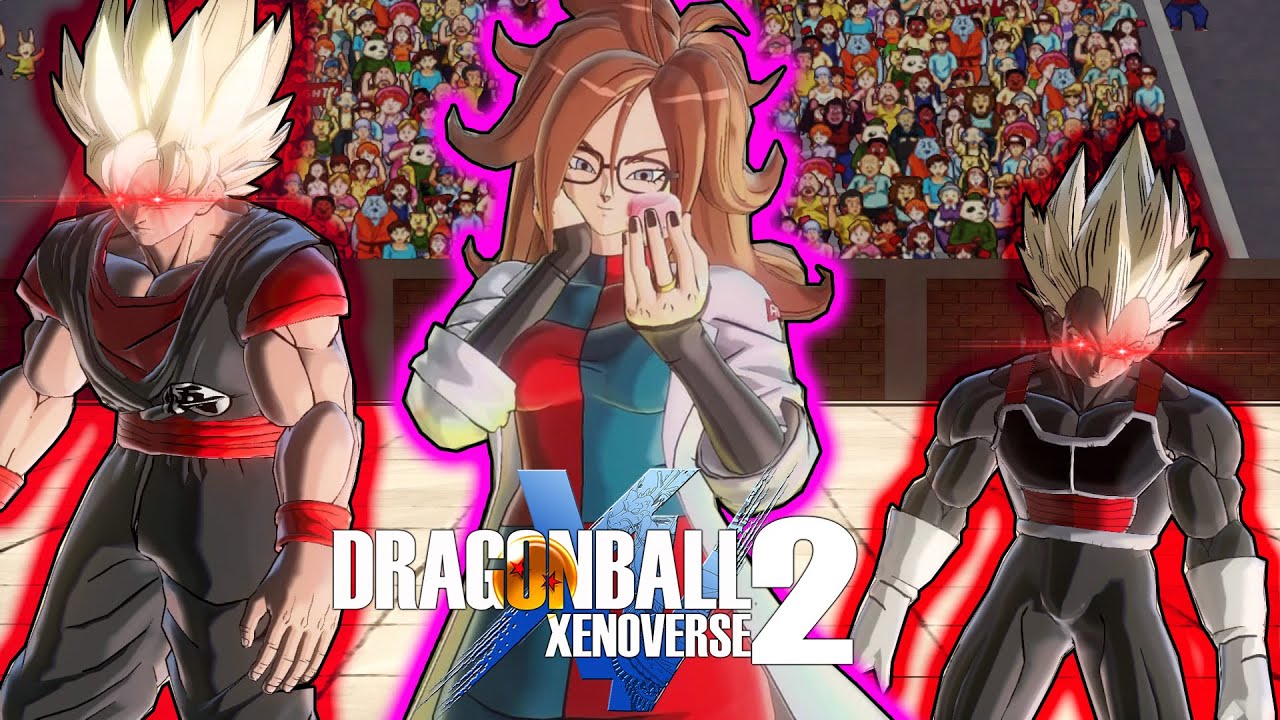 Xenoverse 2 DLC 10 Android 21 New Story & Map ARE NEEDED W/ Only 2 ...