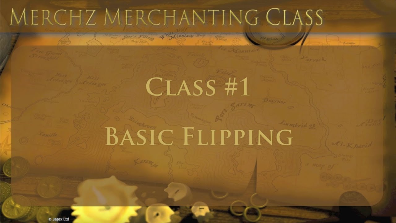 Merchz Merchanting Class #1 - Basic Flipping [HD] - YouTube