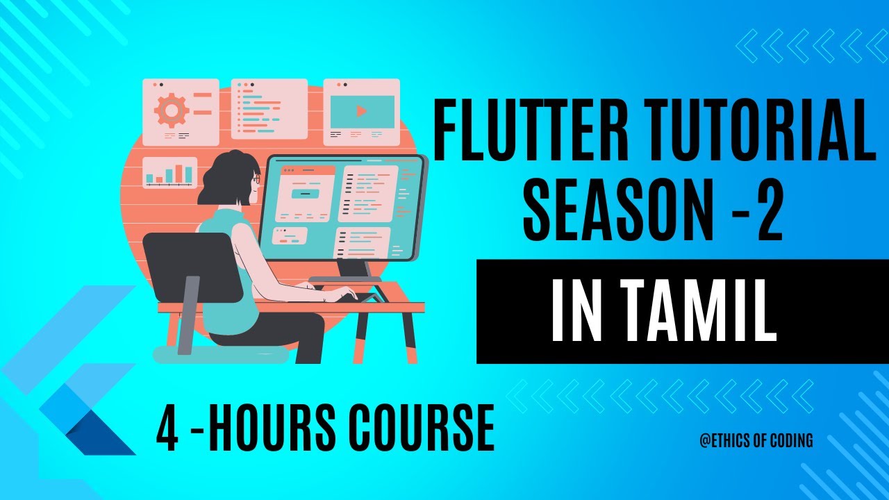 Flutter Complete Tutorial Tamil 2024 Free Flutter Development Season 2 Youtube