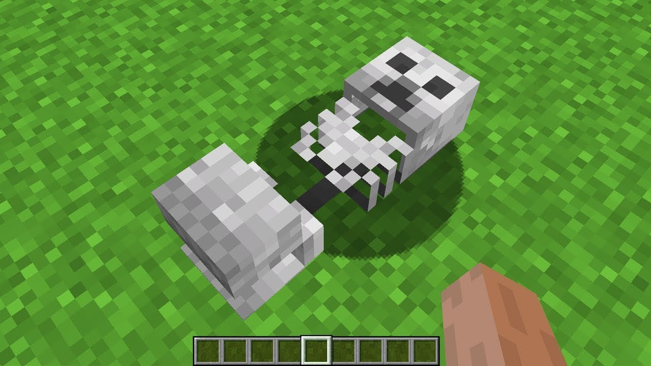 i found creeper corpse is minecraft ! - YouTube
