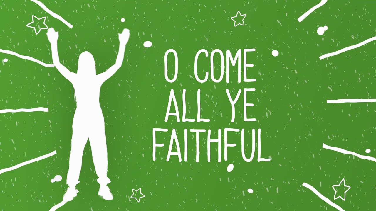 Oh Come All Ye Faithful Christmas Worship Song - YouTube