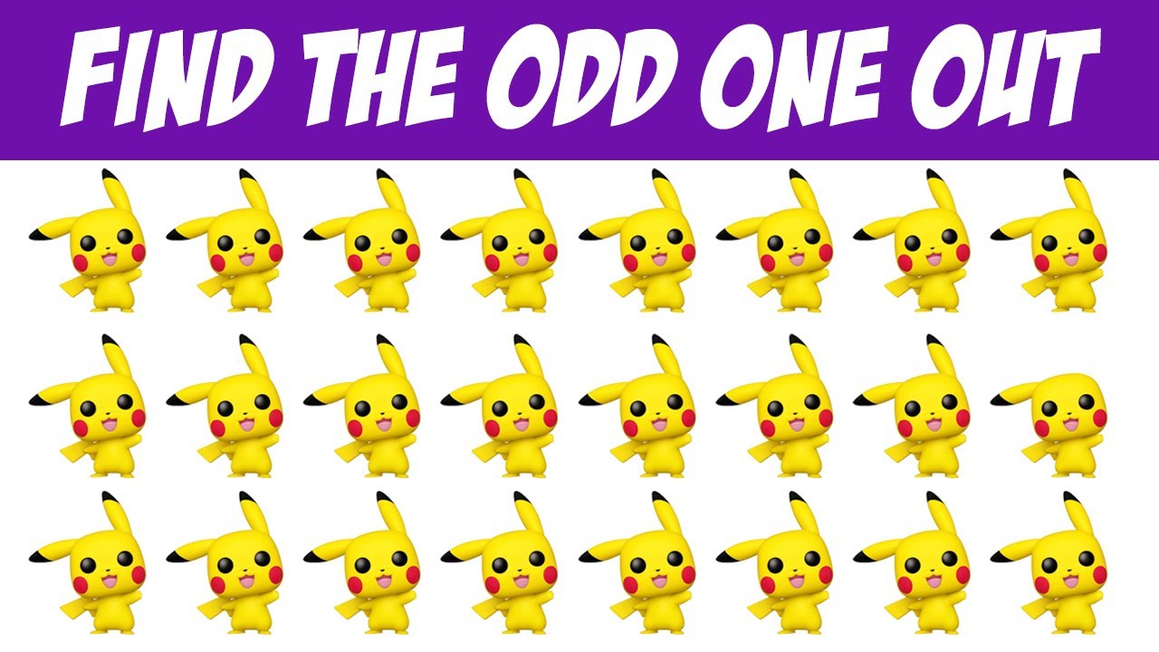 Find The Odd One Out From your Favourite Characters | Solve This In 15 ...