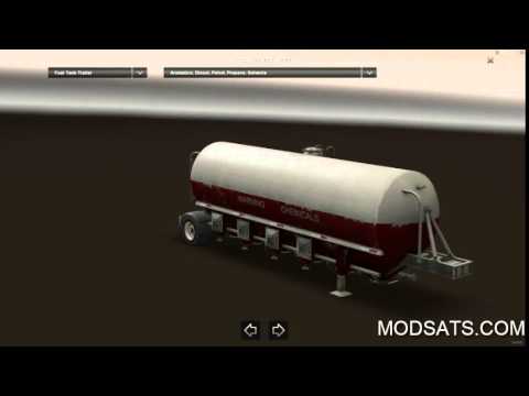 Fuel Trailer for ATS | ATS mod - YouTube
