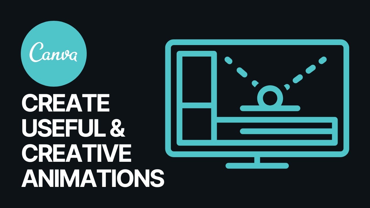 How To Create Useful and Creative Animations in Canva? 🎨 - YouTube