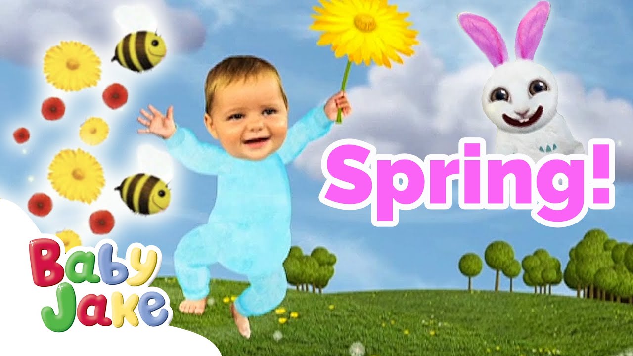 Baby Jake | Spring is Here! ☀️ | Full Episodes - YouTube