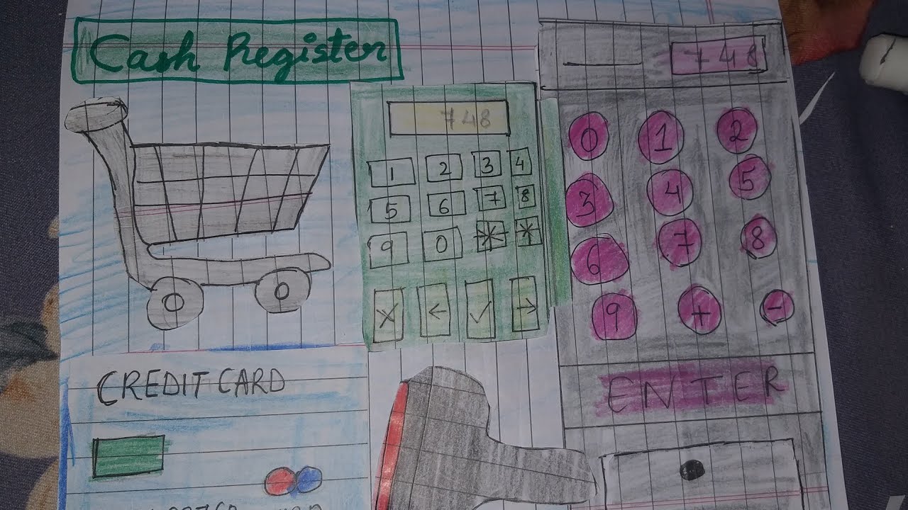 [💸paper diy💸] Super market shopping 🛒 Paper play | part2 - YouTube