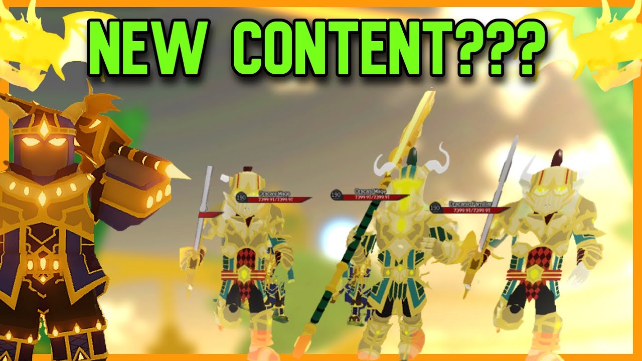 After 11 Long Months.... | Roblox Dungeon Quest Gilded Skies - YouTube
