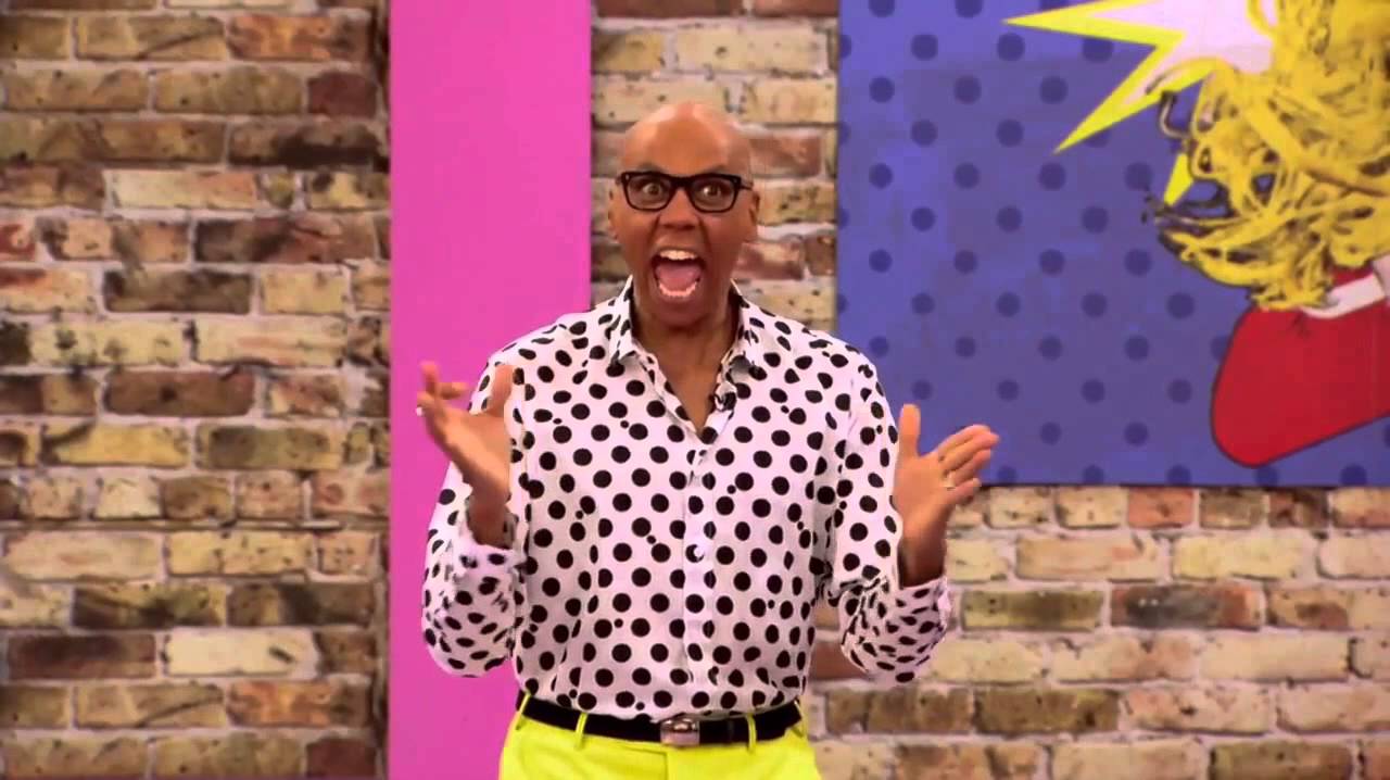 RuPaul screaming Snatch Game - YouTube