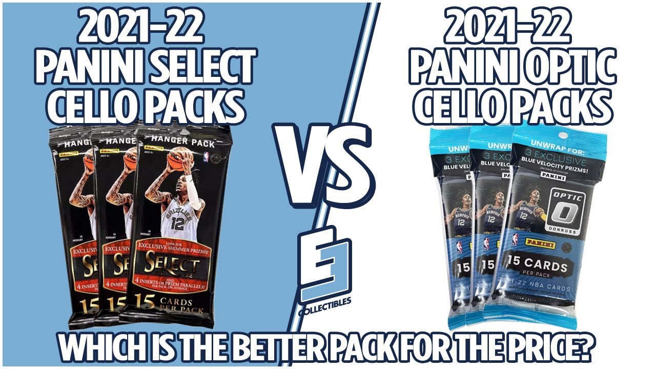 Which is the better RIP? 2021-22 NBA SELECT Hanger Packs or 2021-22 NBA ...