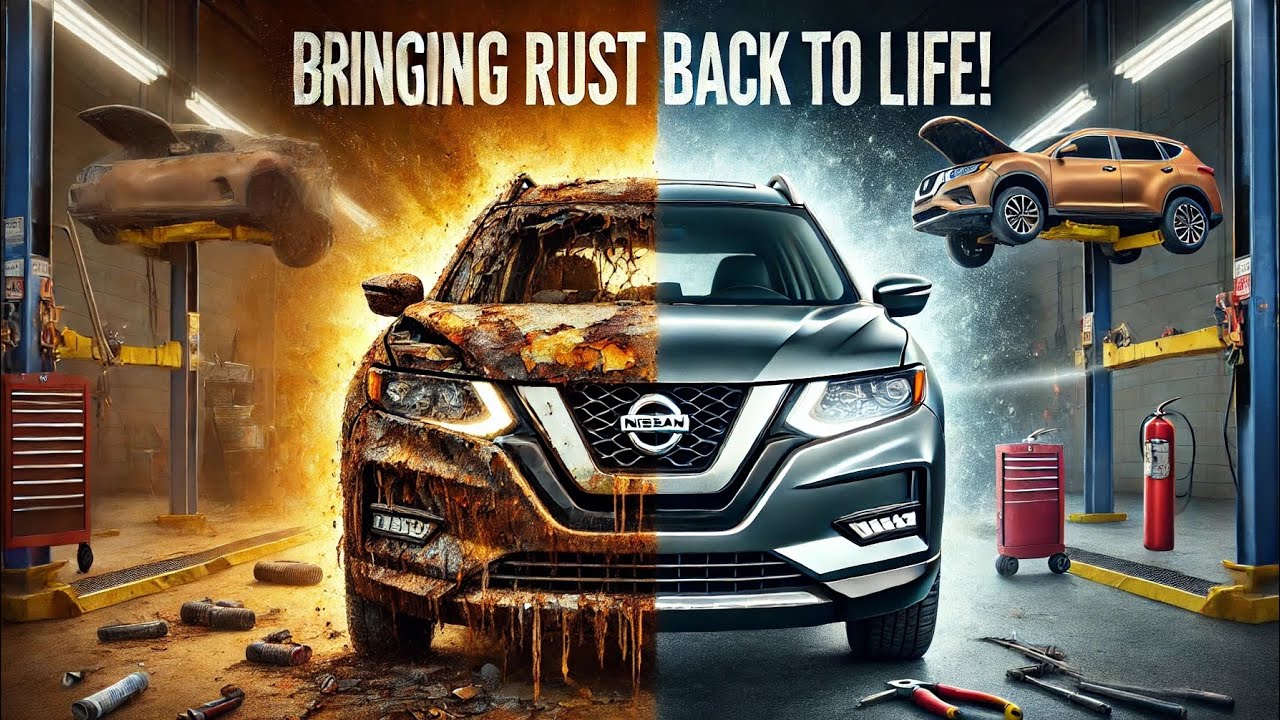 Bringing Rust Back to Life | My Nissan Rogue Restoration Story in ...