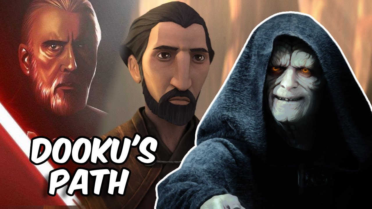 Why Did Darth Sidious Choose Count Dooku -Sith Apprentice? - YouTube