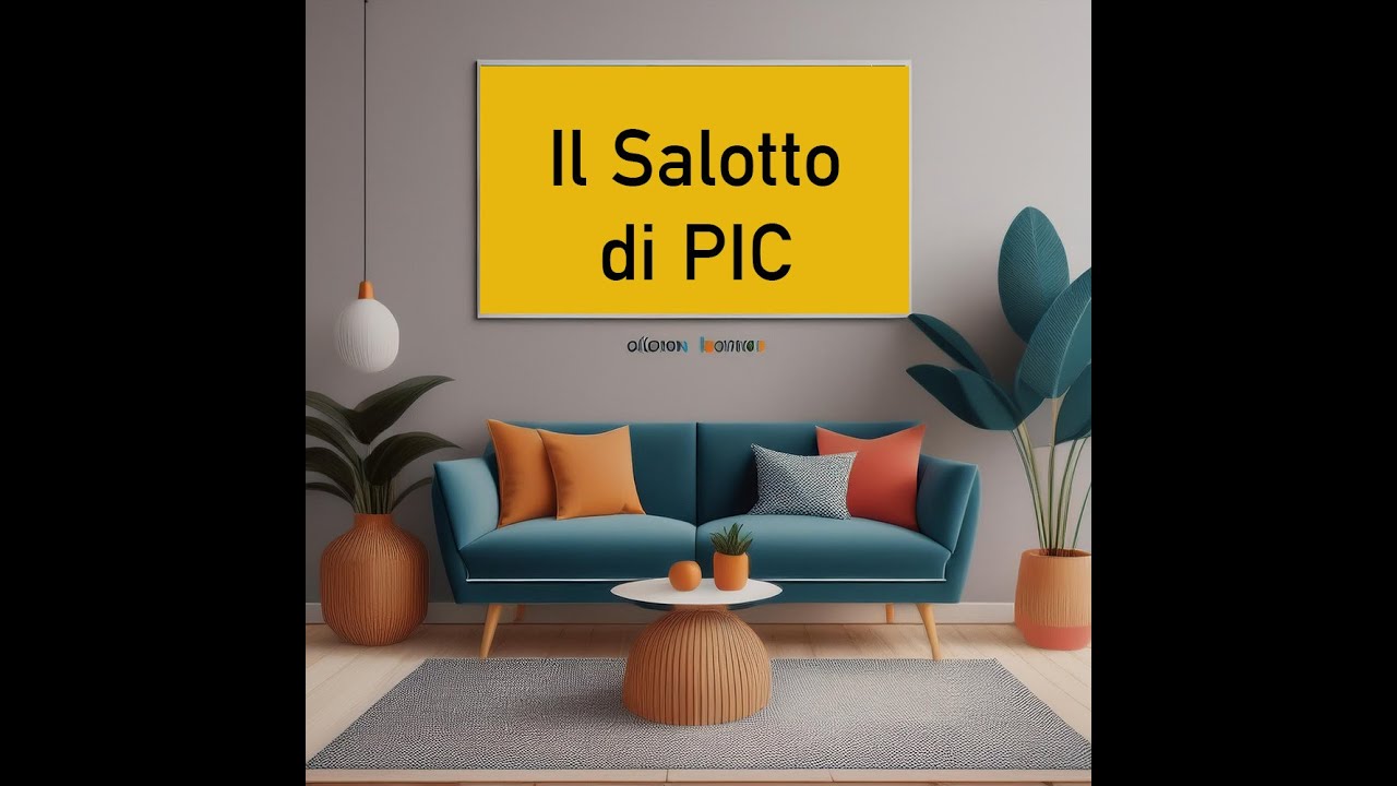 Il salotto di Pic - service audio - YouTube
