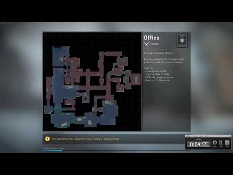 CS:GO(Office haritasında tek bir rauntta 14 camı indir) NASIL YAPILIR