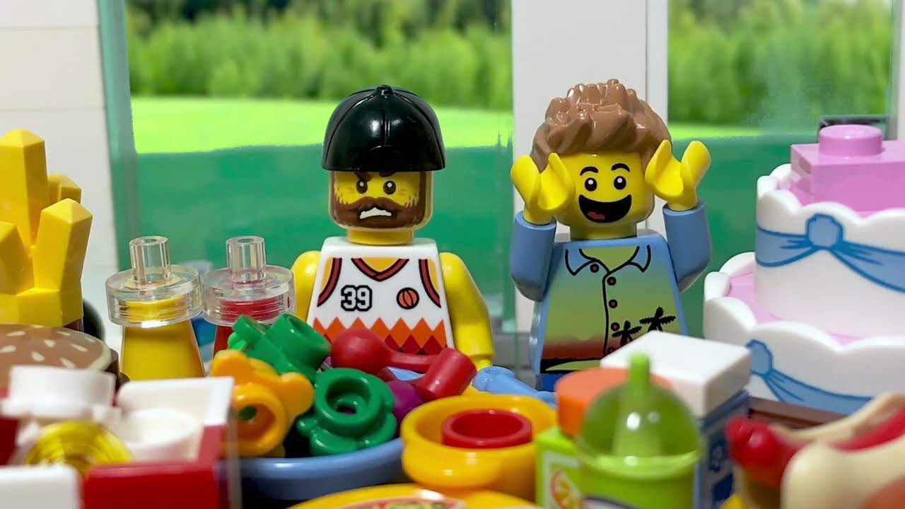 [STOP!] Lego dude Perfect Stereotypes The Rage Monster Compilation ...