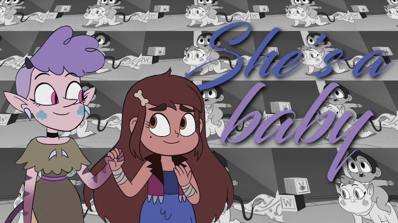 [SVTFOE] She's a baby - Meteora and Mariposa edit (Day 7) - YouTube