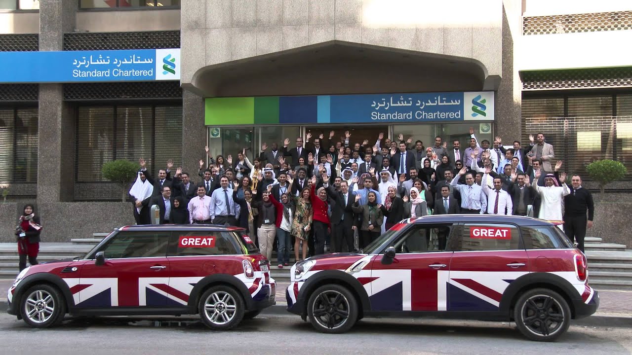 Great British Week Daren Warner Standart Chartered Bank - YouTube