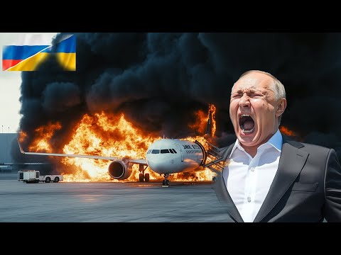 Sıkıyönetim! Putin özel jetinden kaçmaya çalışır! Bak ne olur!