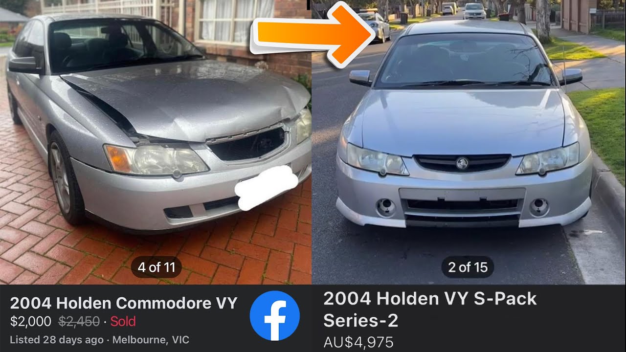 FLIPPING A CAR ON FACEBOOK MARKETPLACE IN 1 MONTH $$ - YouTube