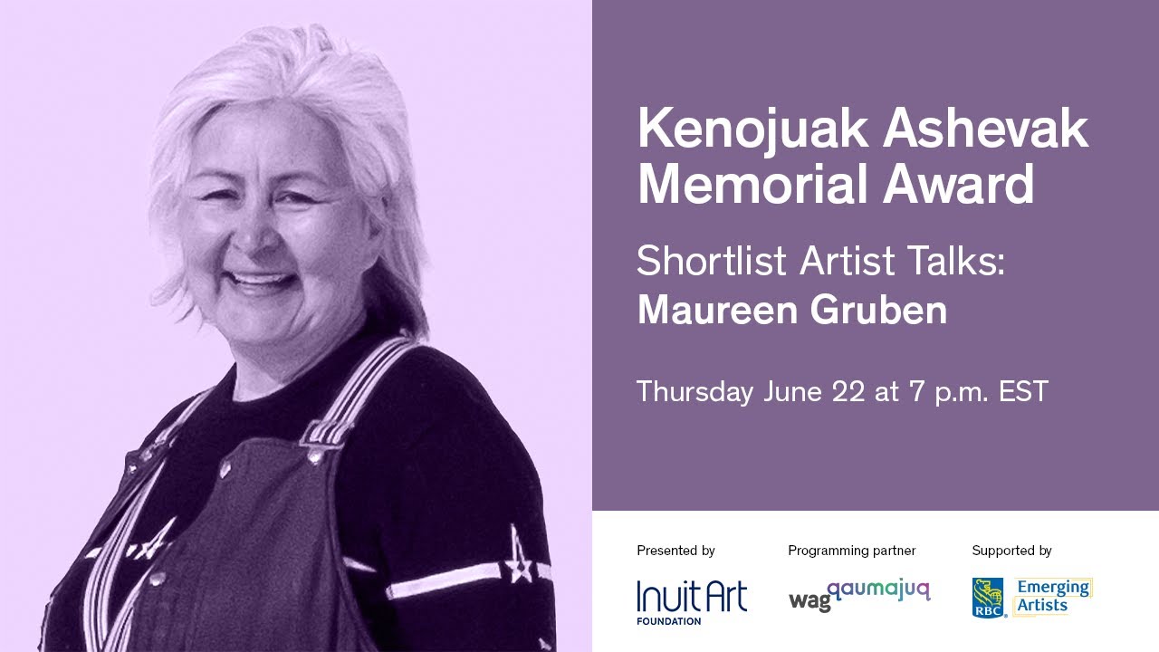 KAMA Shortlist Artist Talks: Maureen Gruben - YouTube