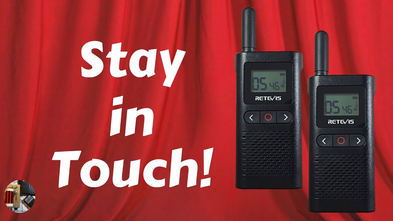 Retevis RB28 Two Way FRS Weather Alert Rechargeable HT Radios Review ...