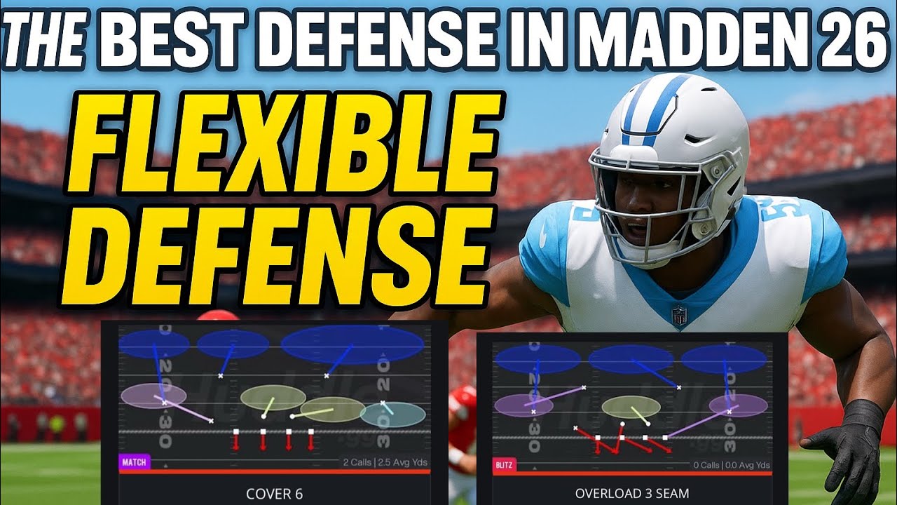 This is the Best Defense in Madden 26 - YouTube