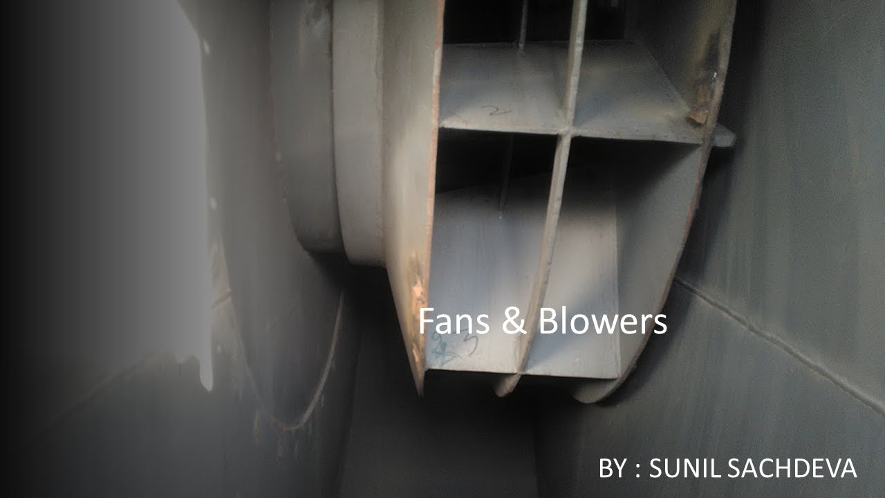 Fans and Blowers Use in Refinery, Petrochemical Complex Part 1 - YouTube