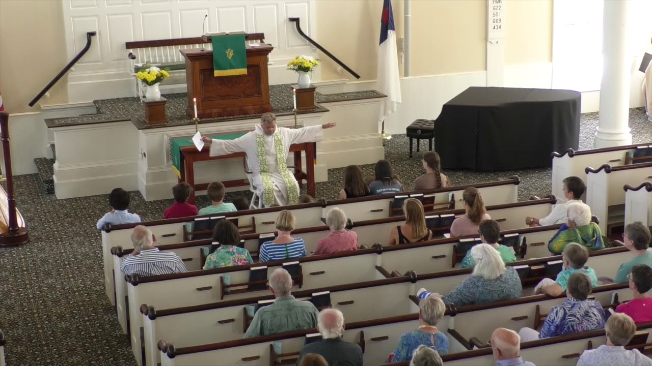 Congregational Church Service 7/8/18 - YouTube