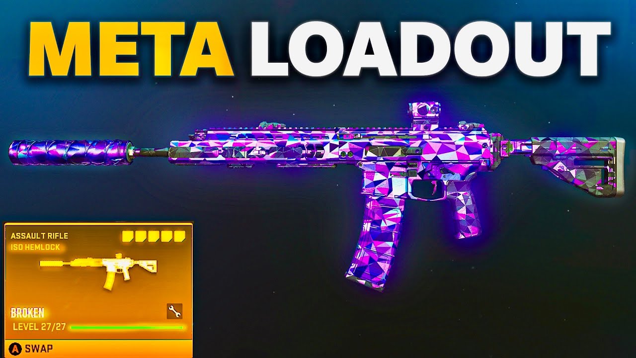 the *META* ISO HEMLOCK after UPDATE in WARZONE 2! (Best ISO HEMLOCK ...