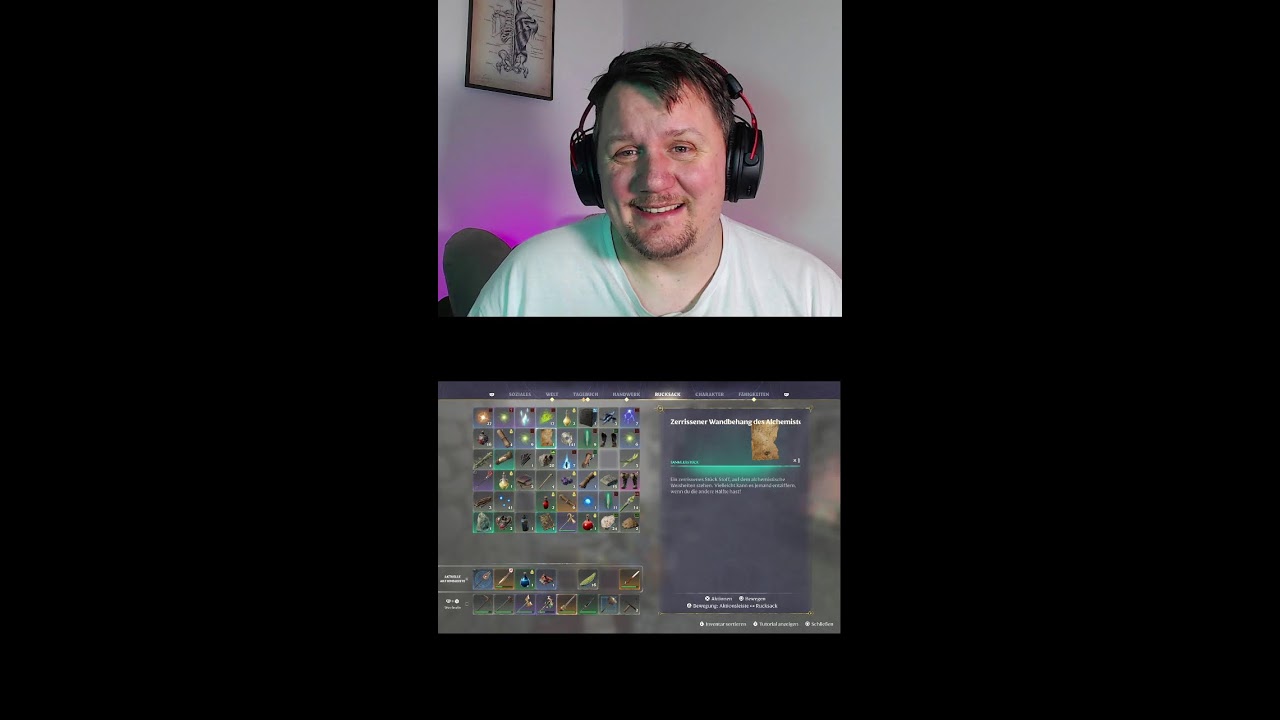 Bauen klauen und Leute verhauen bei Enshrouded mit Gästen... heute ...