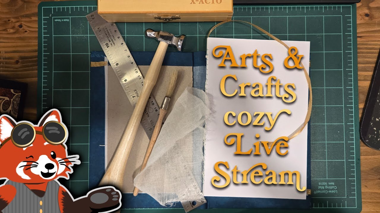 Arts & Crafts Session [Live] #3 - YouTube