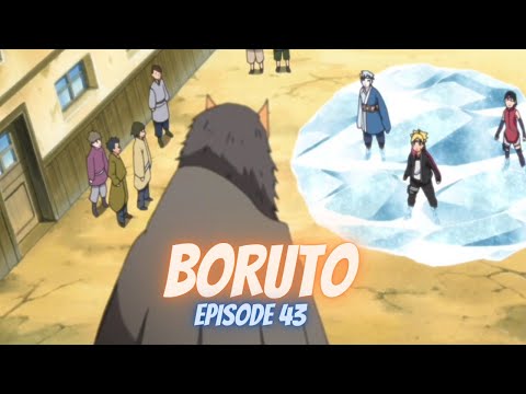 Byakuya Gang l Episode 43 l #boruto l #narutonextgeneration