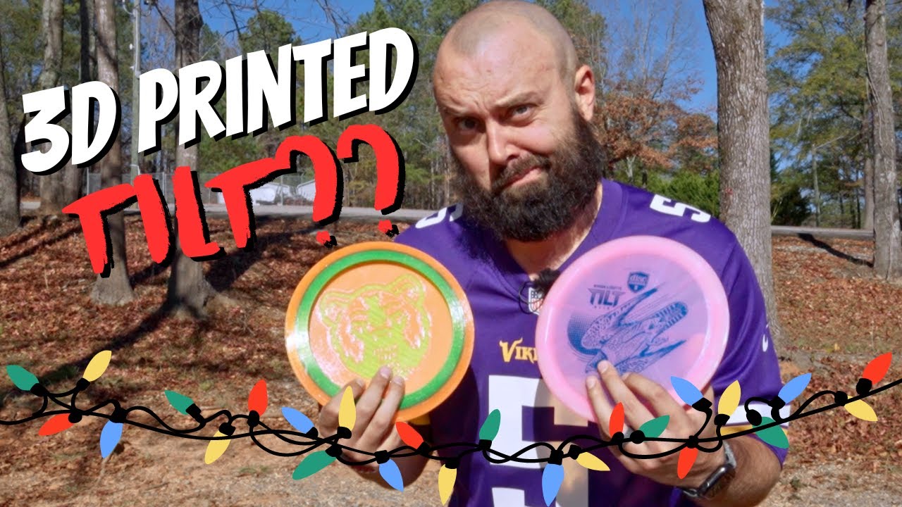 Finding an Alternative to the Discmania Tilt?? | Disc Golf VLogmas Day ...