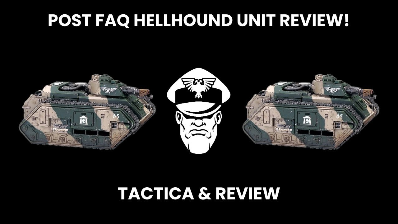 Post FAQ Hellhound Unit Review - 9th Ed. Warhammer 40,000 - YouTube