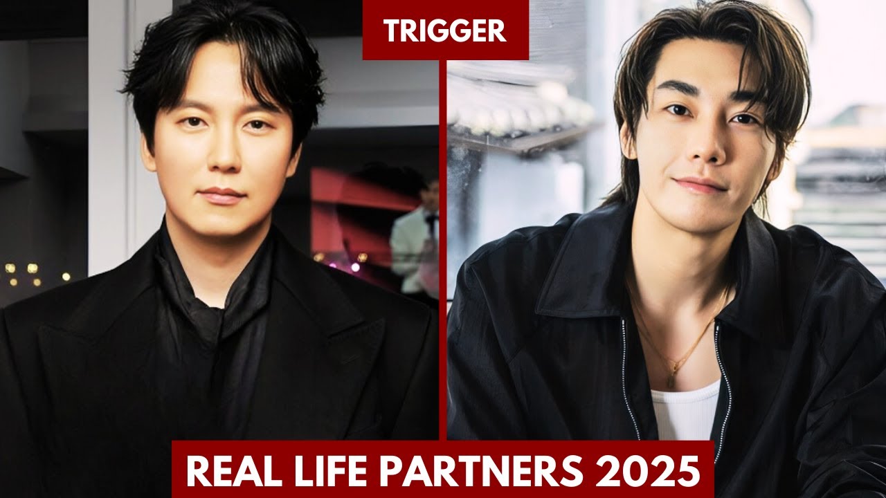 KIM NAM GIL & KIM YOUNG KWANG REAL LIFE PARTNERS 2025 REVEALED ...