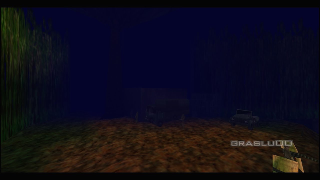 GoldenEye 007 N64 - Guard Station - 00 Agent (Custom level) - YouTube