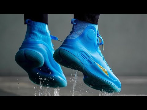 Under Armour Curry 4 ‘Flooded’ Pack - YouTube