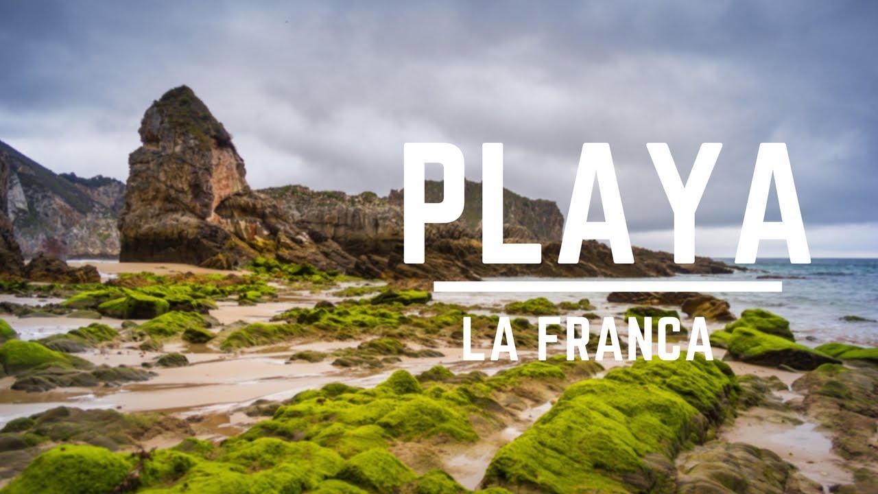Playa de La Franca - YouTube