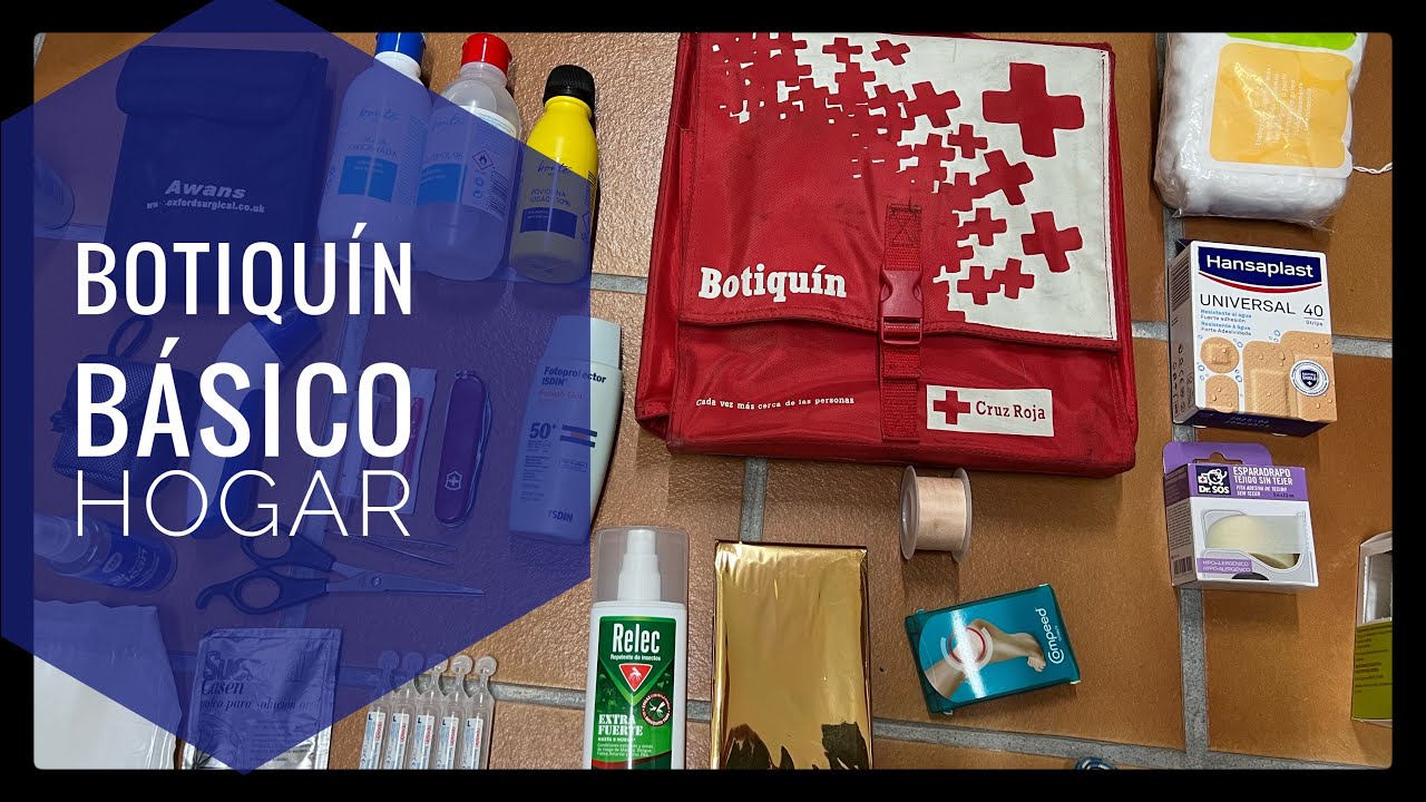 BOTIQUÍN - Preparacionismo Urbano - YouTube