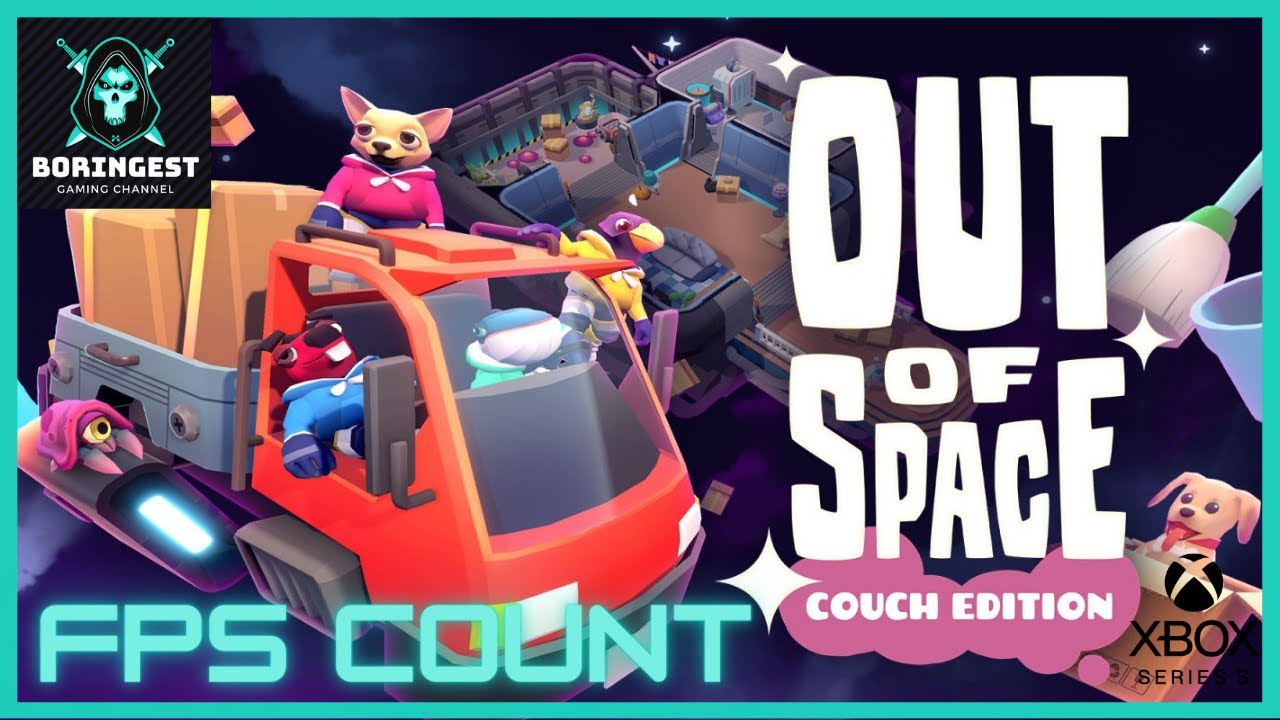 Out of Space - Couch Edition: 60FPS Xbox Series S Gameplay - YouTube