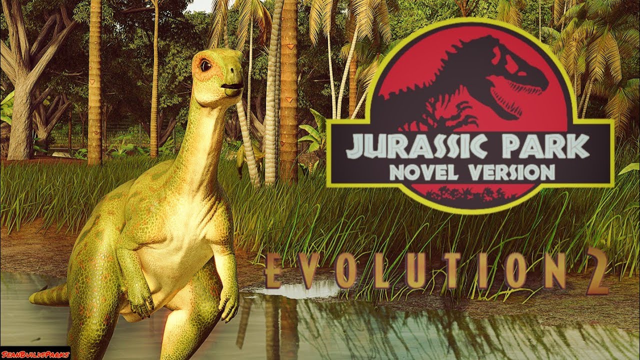 How To Build Jurassic Park | Novel Version | Part 2: Hypsilophodont ...