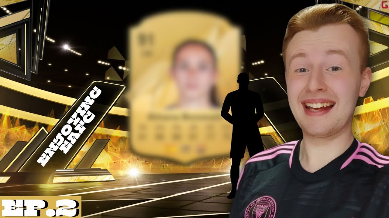 MY FIRST FC25 PACK OPENING!!! Enjoying EAFC Ep.2 - YouTube