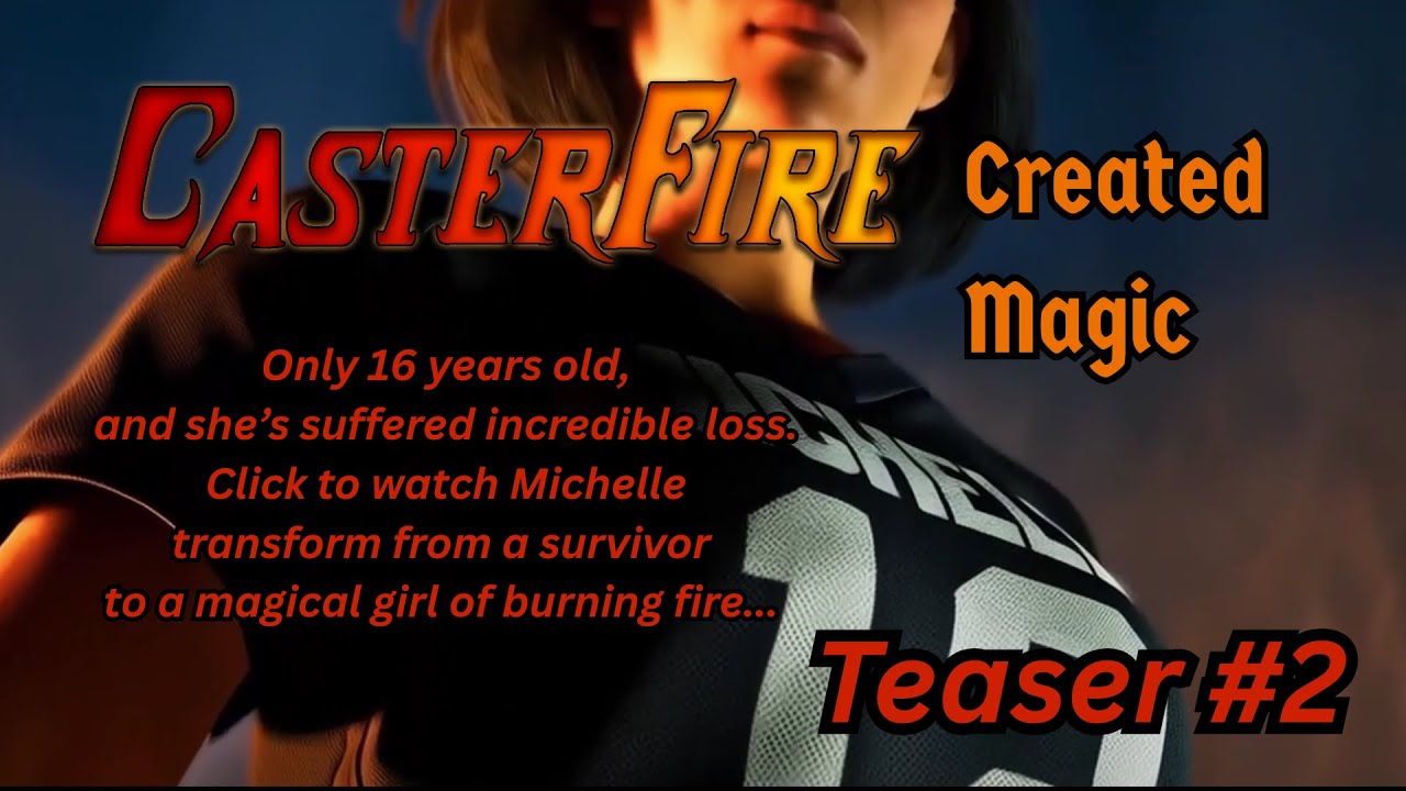 A teen becomes a magical girl of burning fire to avenge a horrific loss ...