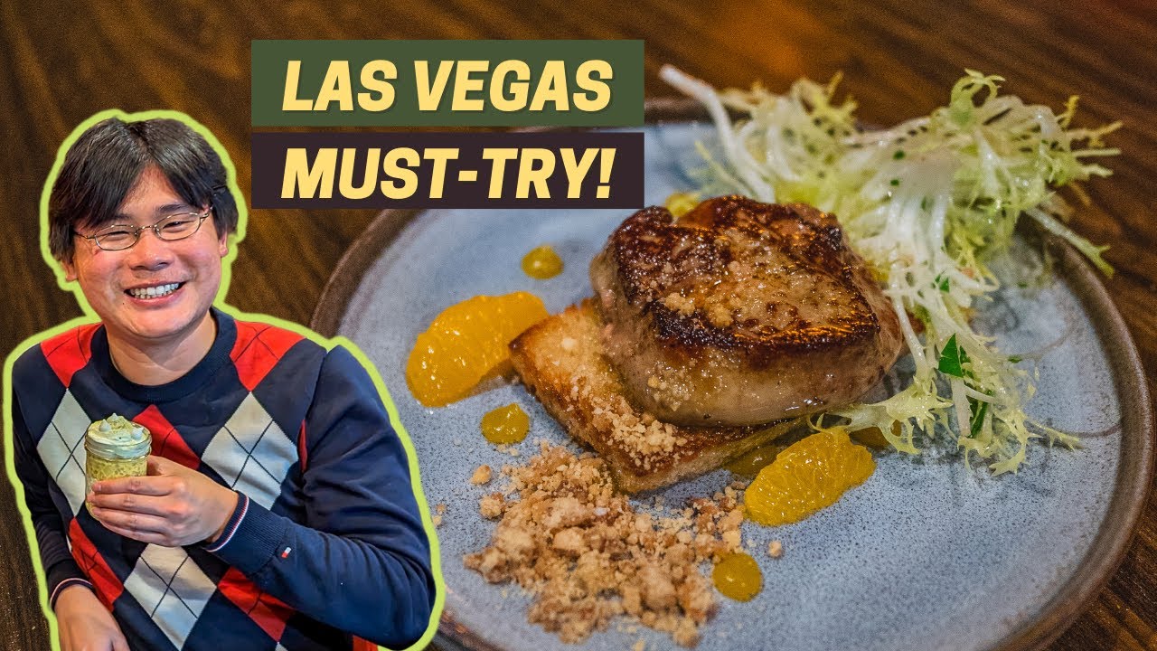 Las Vegas HIDDEN GEM Restaurant! Sparrow and Wolf Tasting Menu! - YouTube