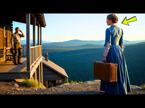 Pidió una esposa por carta… pero todas huían al ver su casa… solo una se atrevió