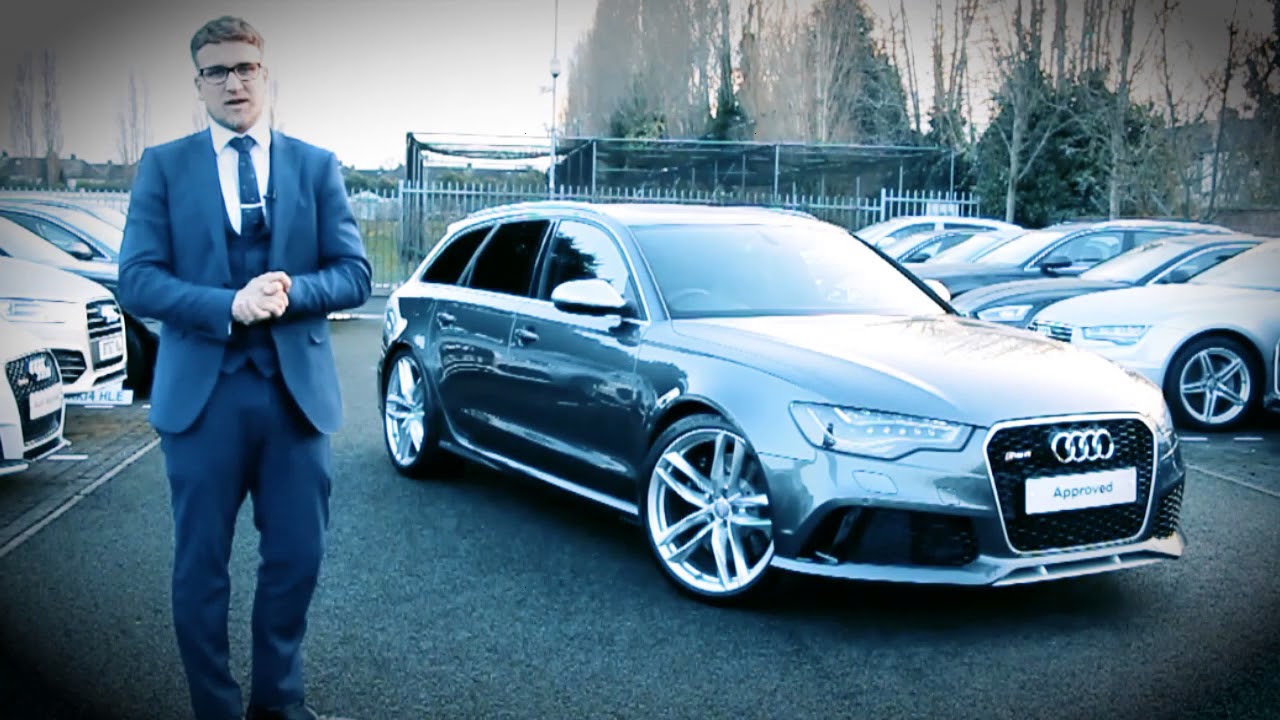 Audi Coventry - Car Of The Week RS6 - YouTube
