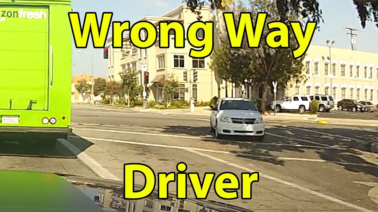 Wrong Way Driver 10/20/2013 - YouTube