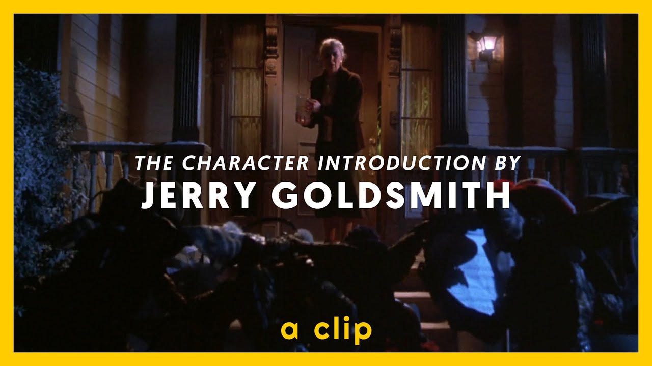 The legendary Jerry Goldsmith: how to introduce a character... with ...
