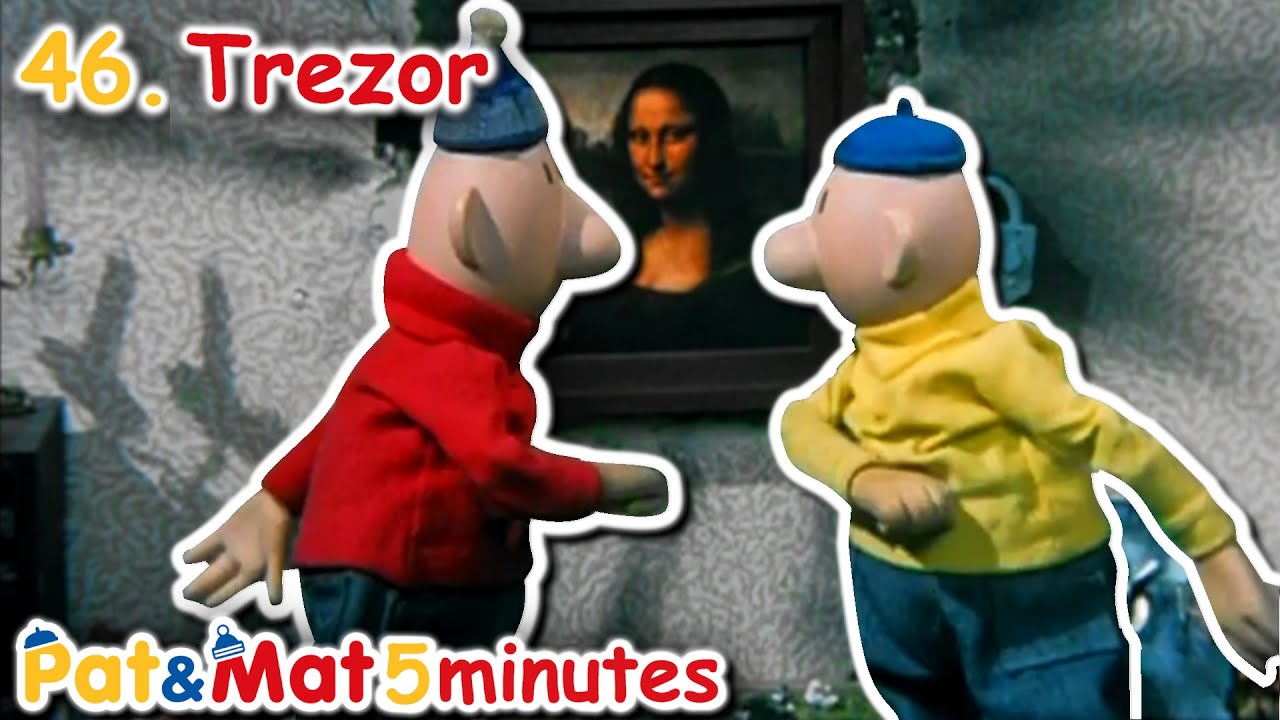 Pat & Mat 5 minutes Ep 46 Trezor (Korean DVD Master) - YouTube