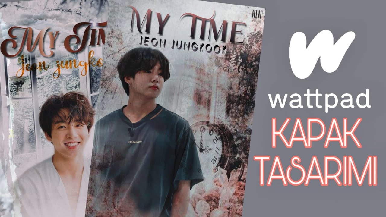 WATTPAD COVER DESİGN!! #wattpad #picsart #edit #cover - YouTube