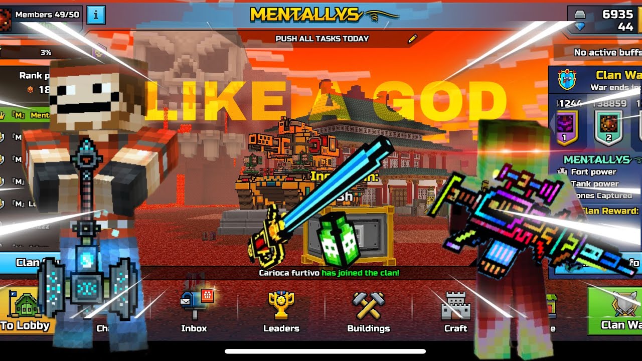 HOW TO PLAY CLAN RAIDS LIKE A PRO EASY PG3D TUTORIAL - YouTube